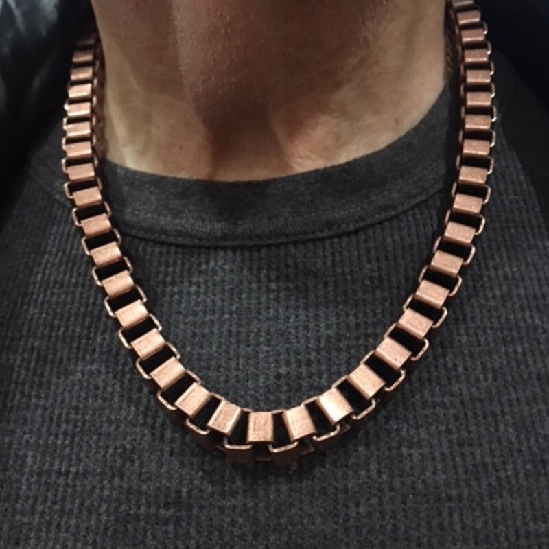Copper Chain - Etsy