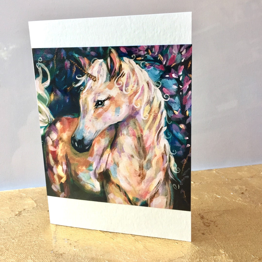5 Card Set-whimsical Greeting Cards - Etsy