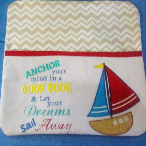 Reading Pillow Embroidery Designs - Etsy