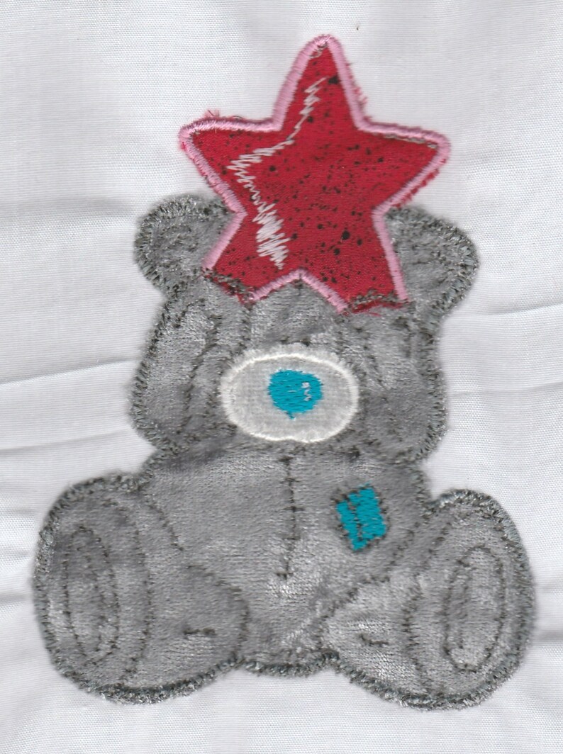 Tatty Teddy Applique Embroidery Designs | Etsy