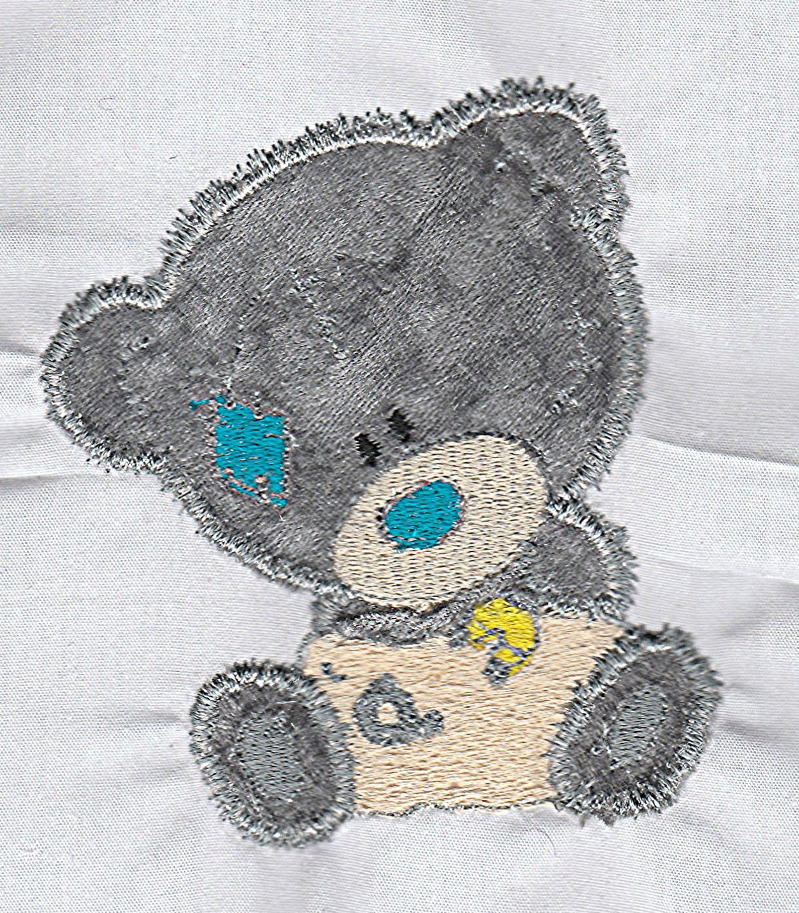 Tatty Teddy Applique Embroidery Designs - Etsy
