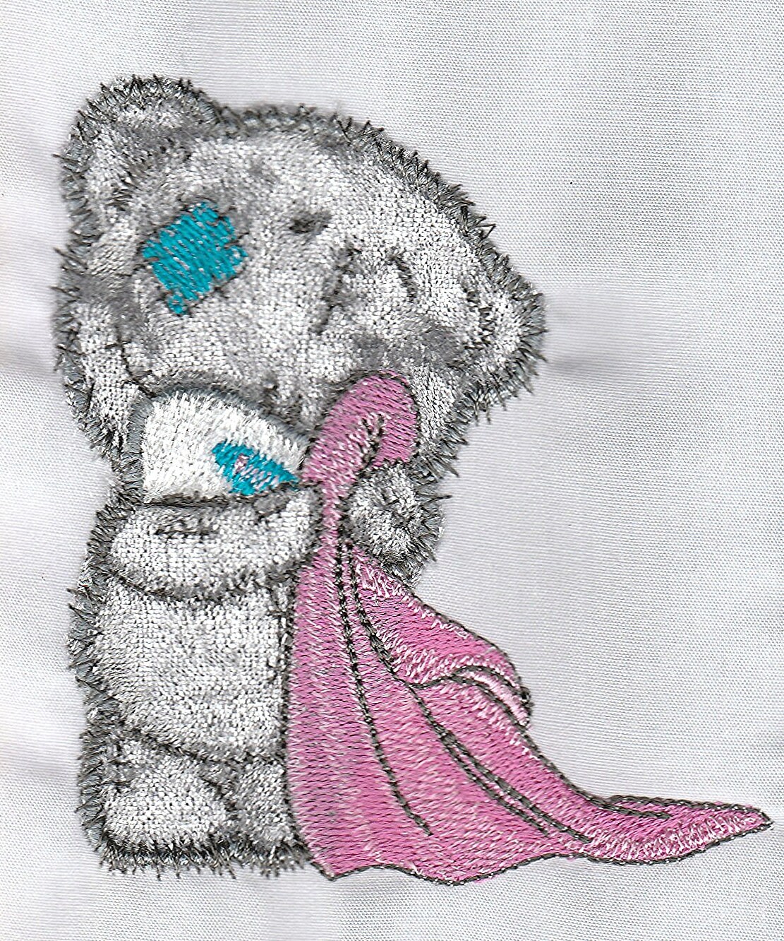 Tatty Teddy Applique Embroidery Designs - Etsy