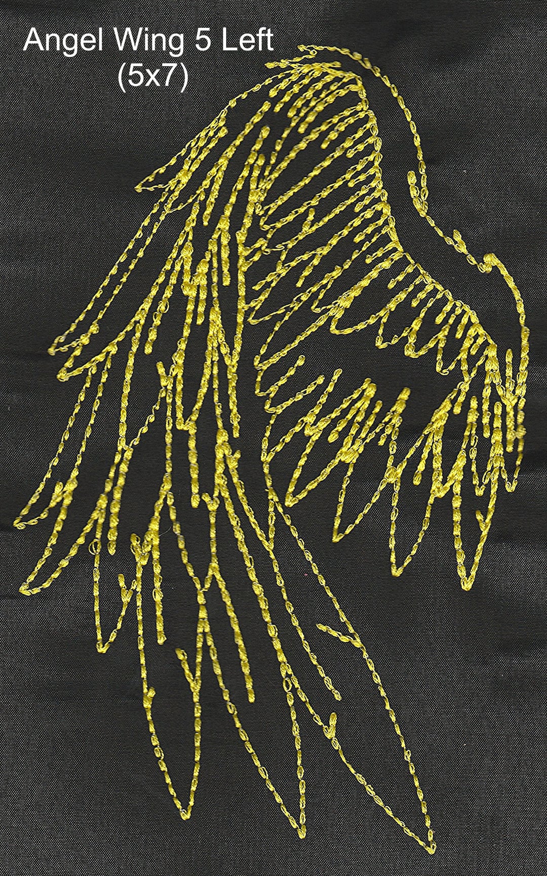Angel Wings and Scripture Embroidery - Etsy