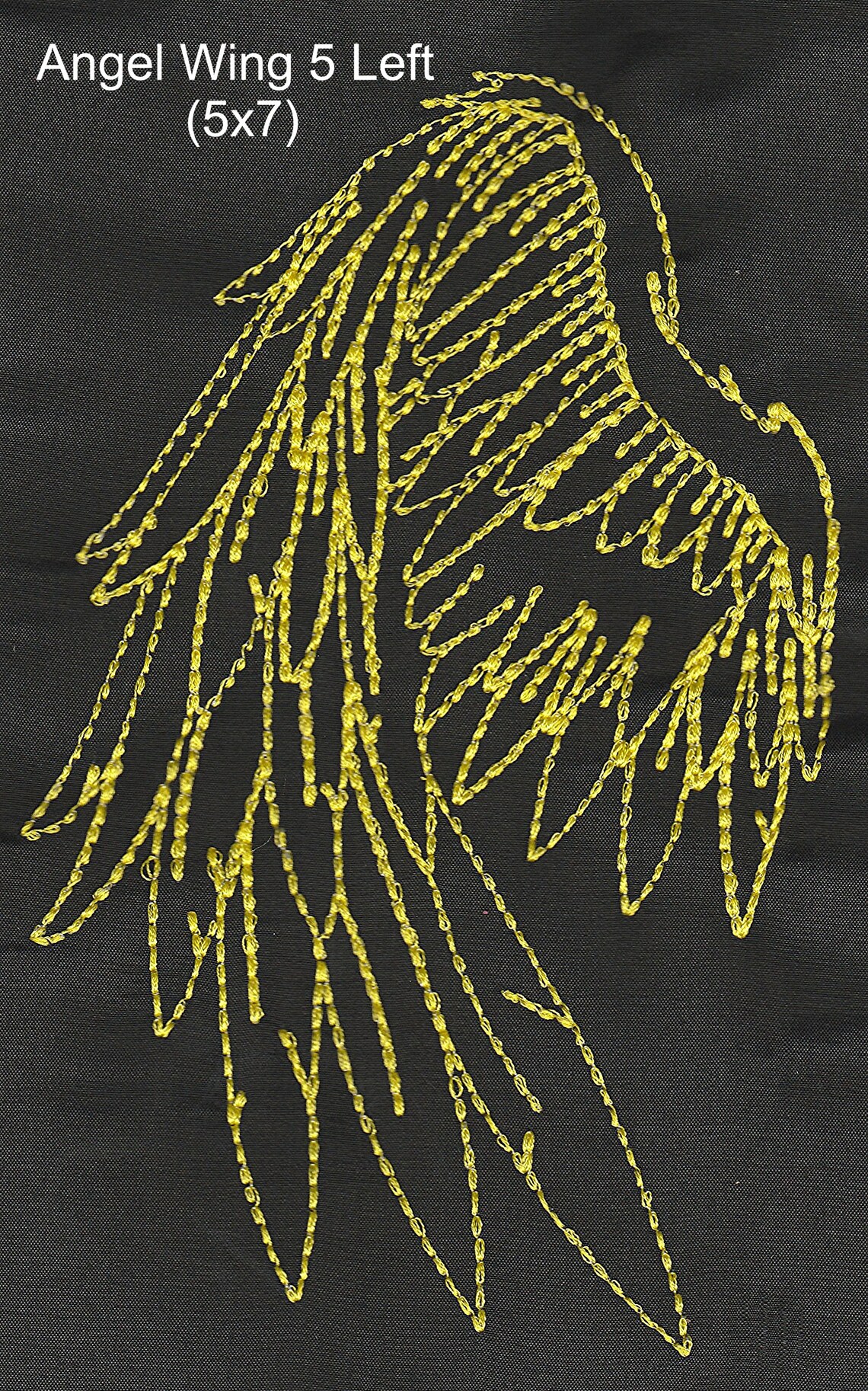 Angel Wings and Scripture Embroidery - Etsy