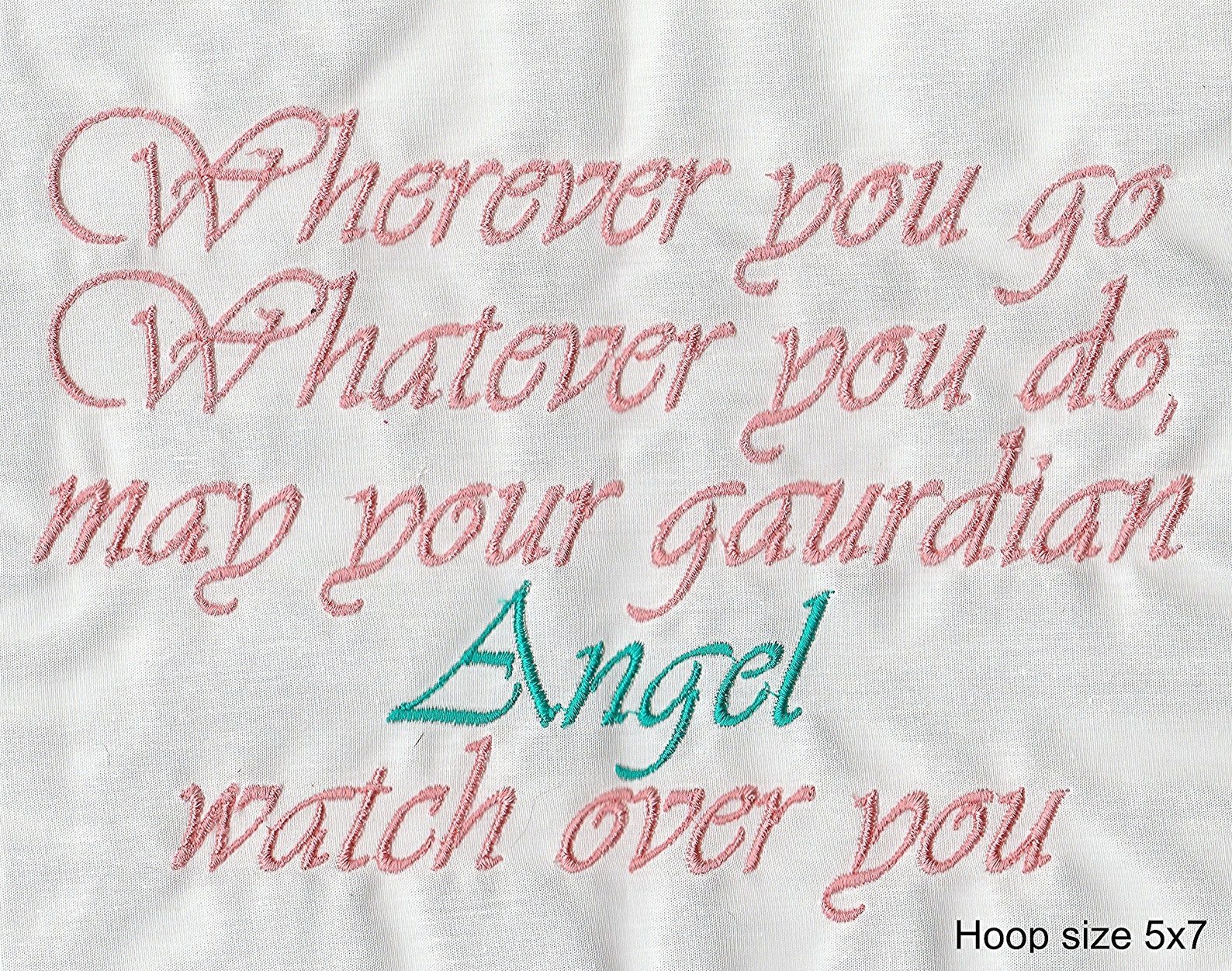 Angel Wings and Scripture Embroidery - Etsy