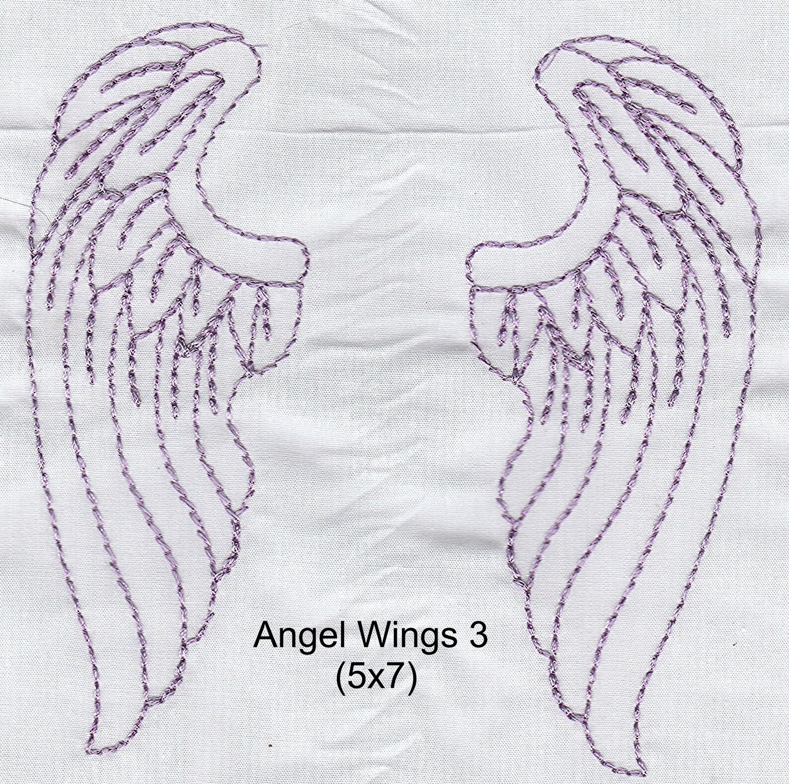 Angel Wings and Scripture Embroidery - Etsy