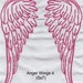 Angel Wings and Scripture Embroidery - Etsy
