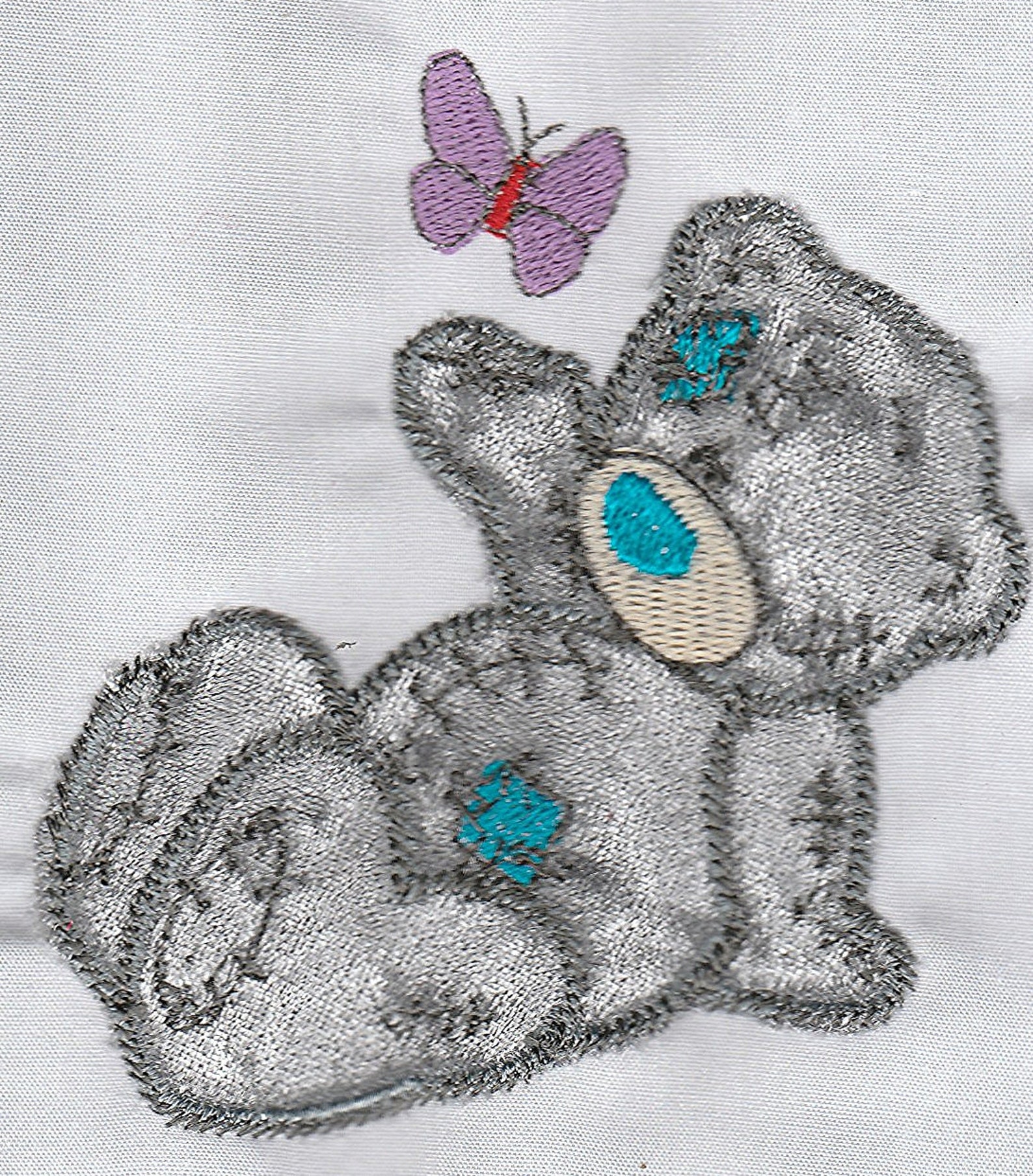 Tatty Teddy Applique Embroidery Designs - Etsy