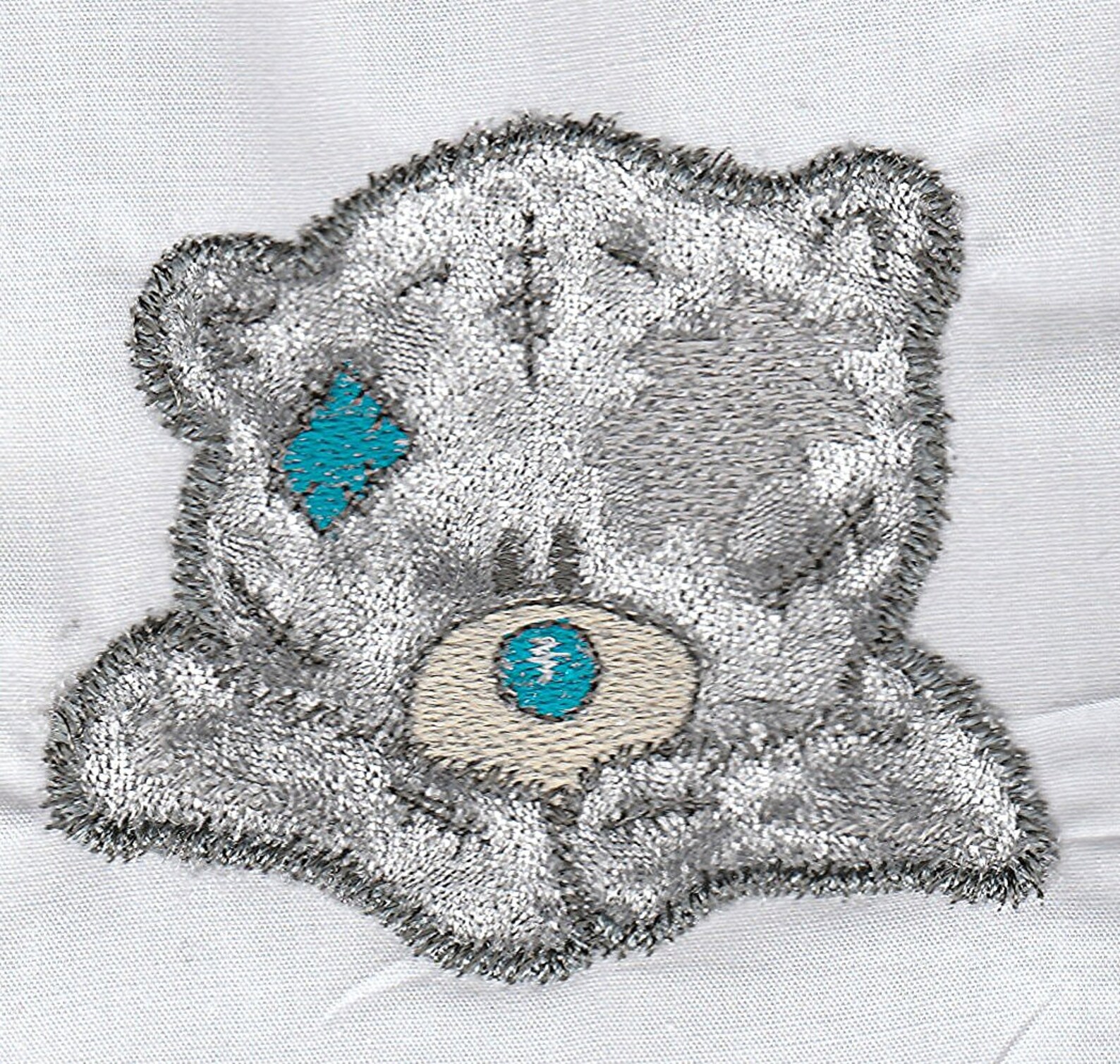Tatty Teddy Applique Embroidery Designs - Etsy
