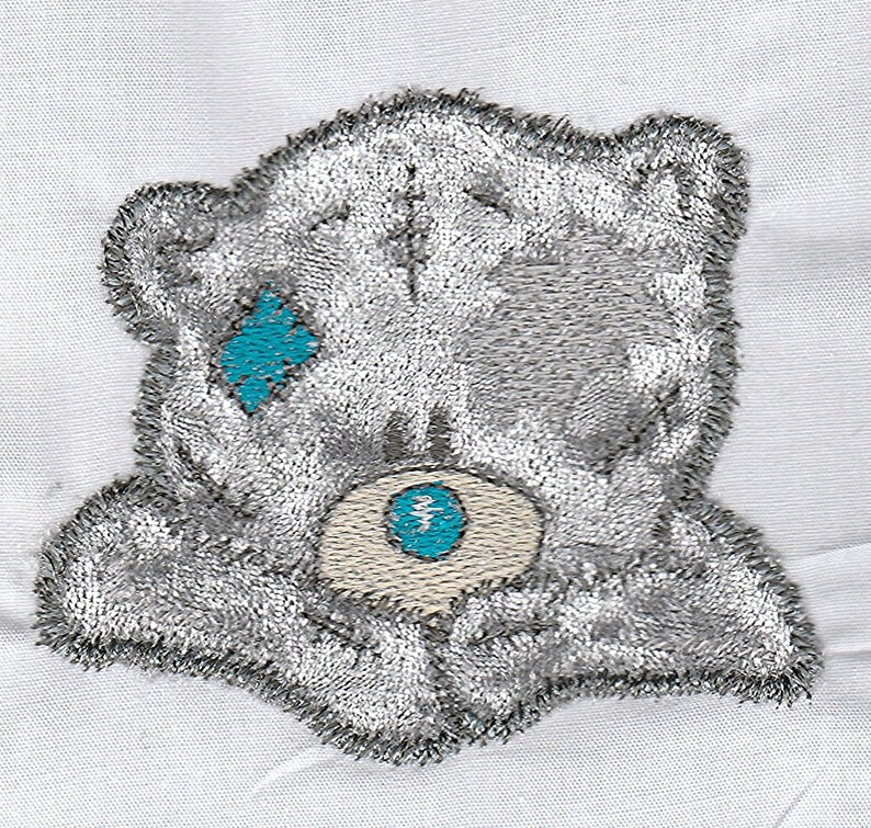 Tatty Teddy Applique Embroidery Designs - Etsy