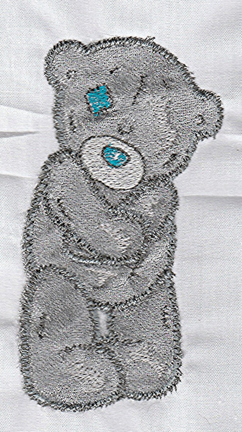 Tatty Teddy Applique Embroidery Designs - Etsy