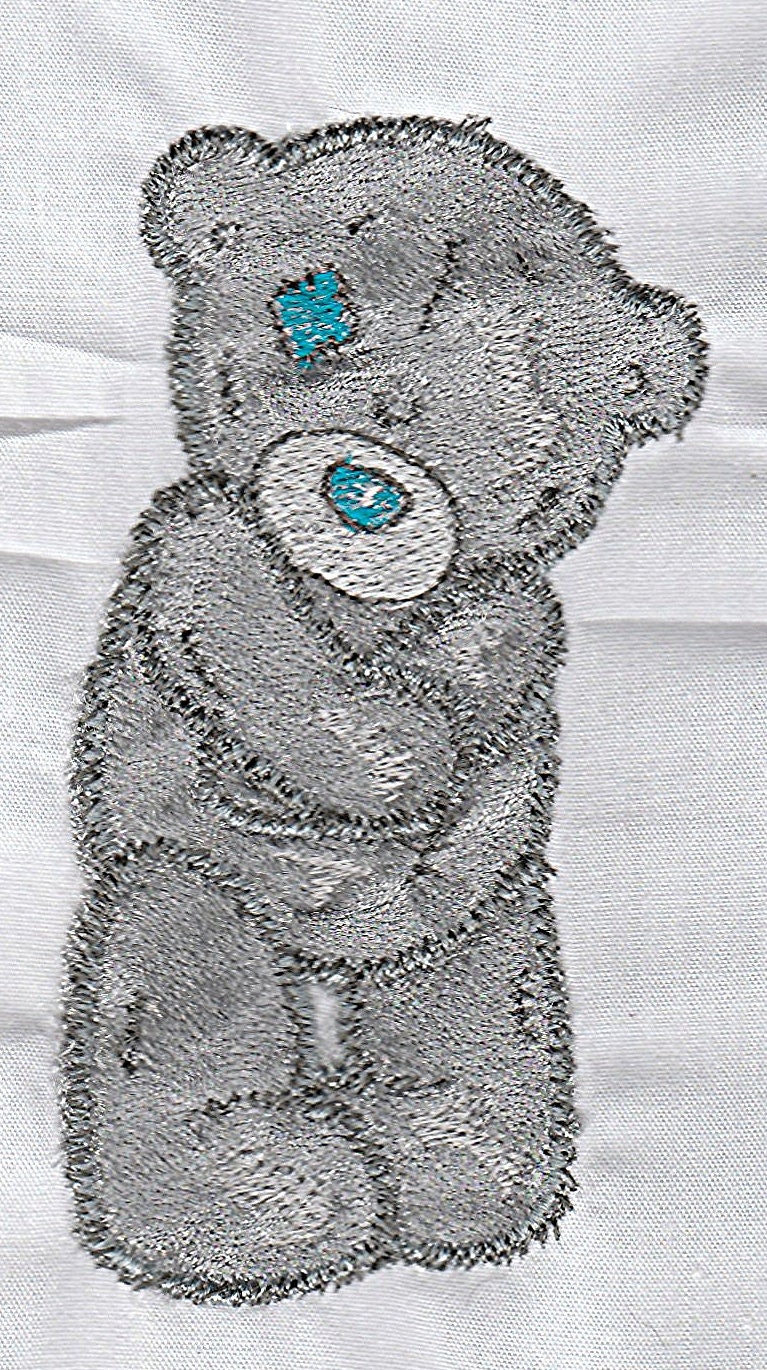 Tatty Teddy Applique Embroidery Designs - Etsy