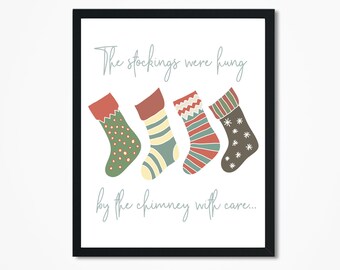 Hung by the Chimney - Etsy