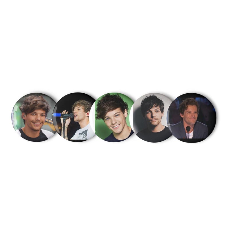 One Direction Pins - Etsy