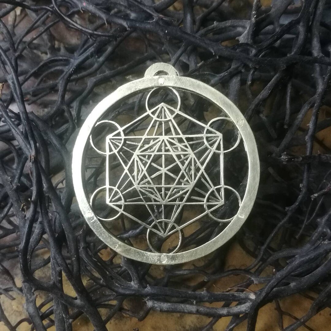 Sacred Geometry Metatron's Cube - Etsy