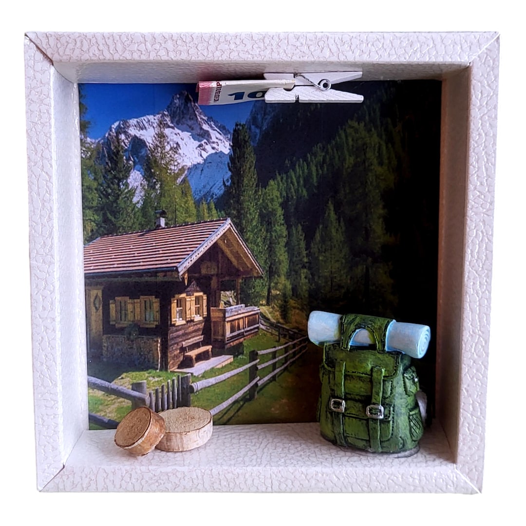 Geschenk Fur Wanderer Basteln