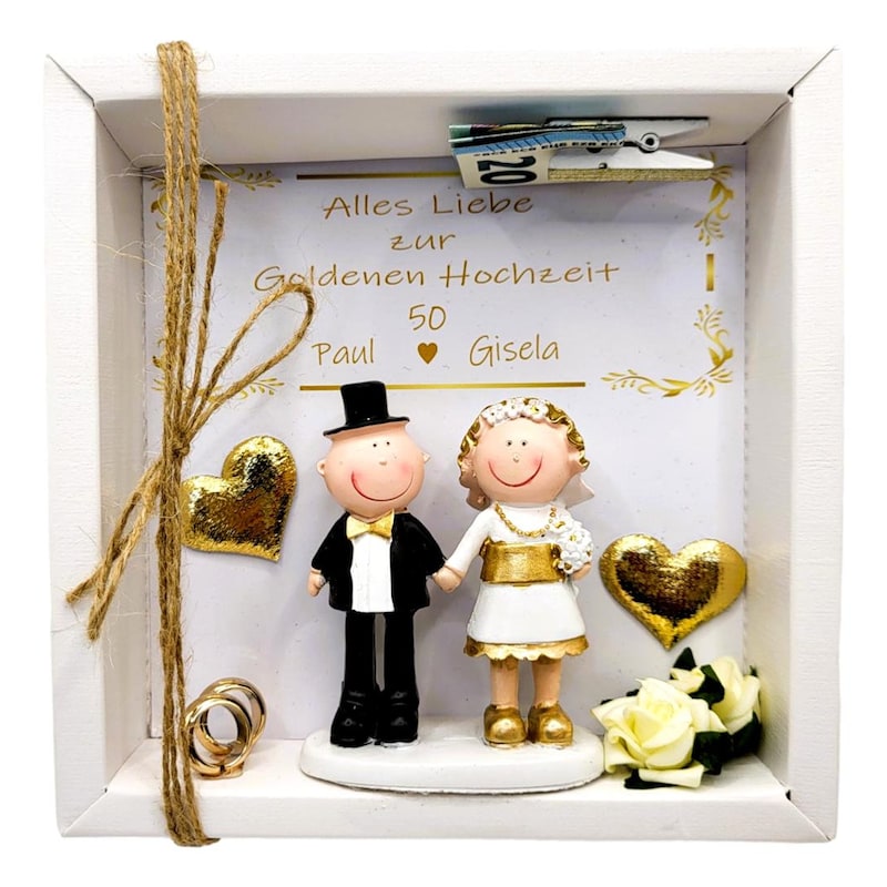 Geldgeschenke Goldene Hochzeit