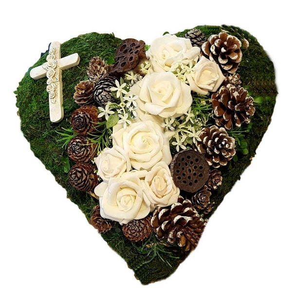 Wetterfester künstlicher grabschmuck - Etsy.de