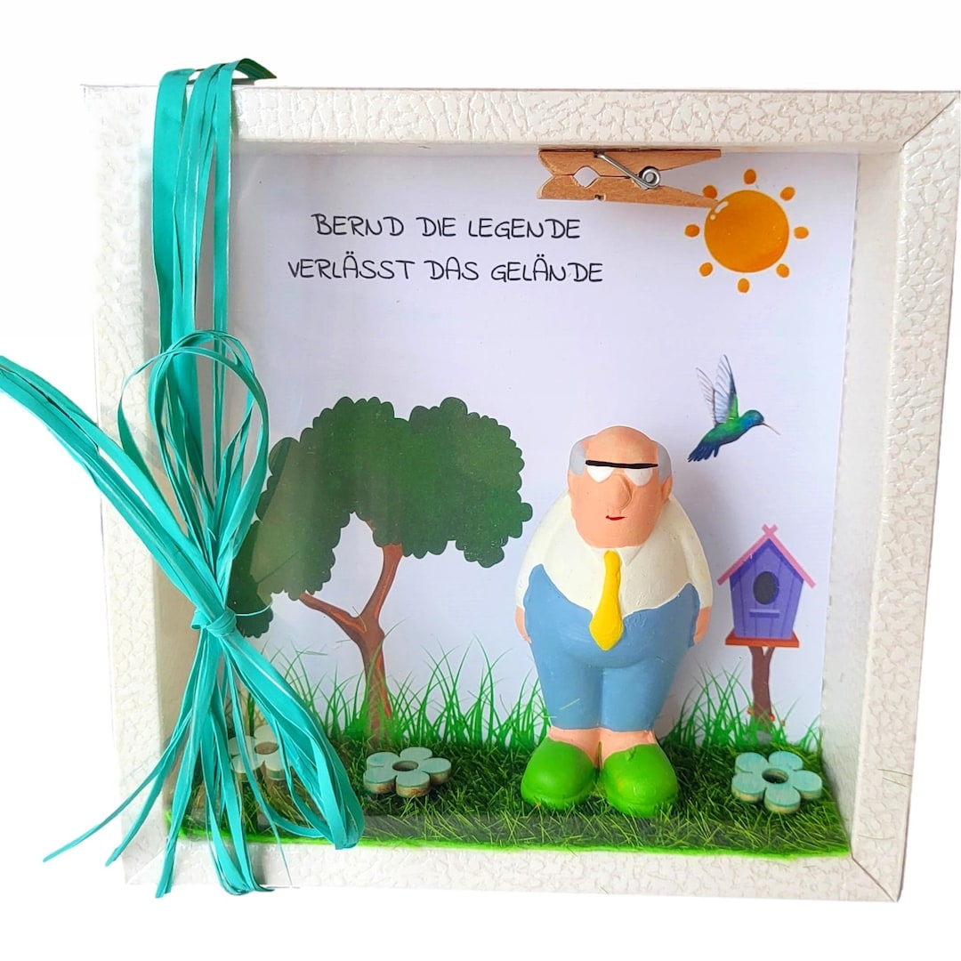 Money Gift Pension Colleague Pensioner Pensioner Retirement Gift ...