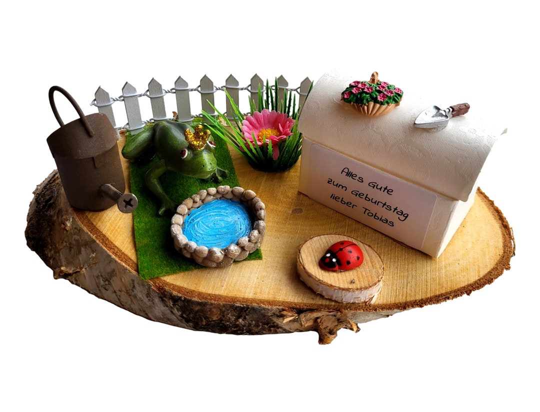 Money Gift Packaging Gardener Garden Frog Birthday Farewell - Etsy