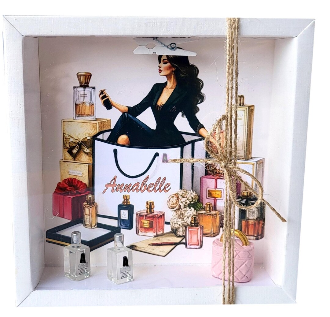 Cash Gift Perfume Voucher Shopping Luxury & Care Personalized With Name ...