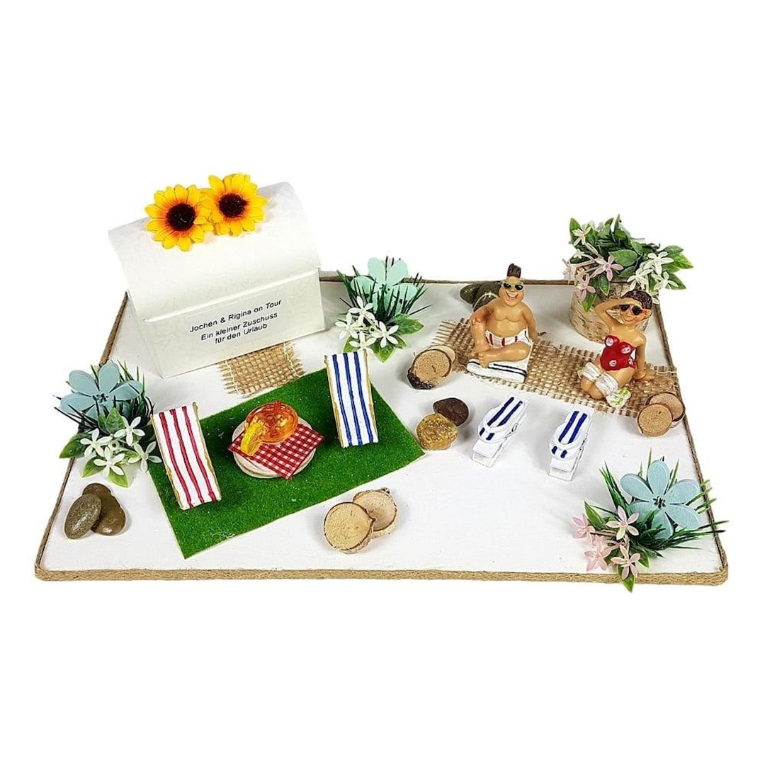 Money Gift Packaging Birthday Holiday Allowance Travel - Etsy
