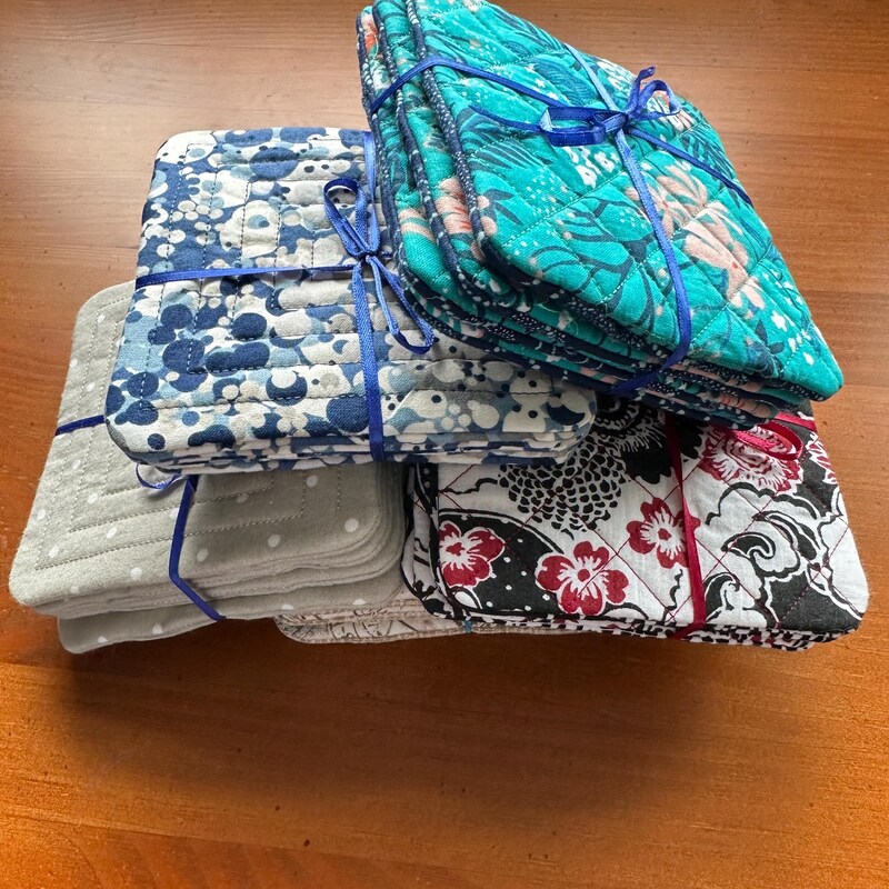 Quilted Coasters - Etsy