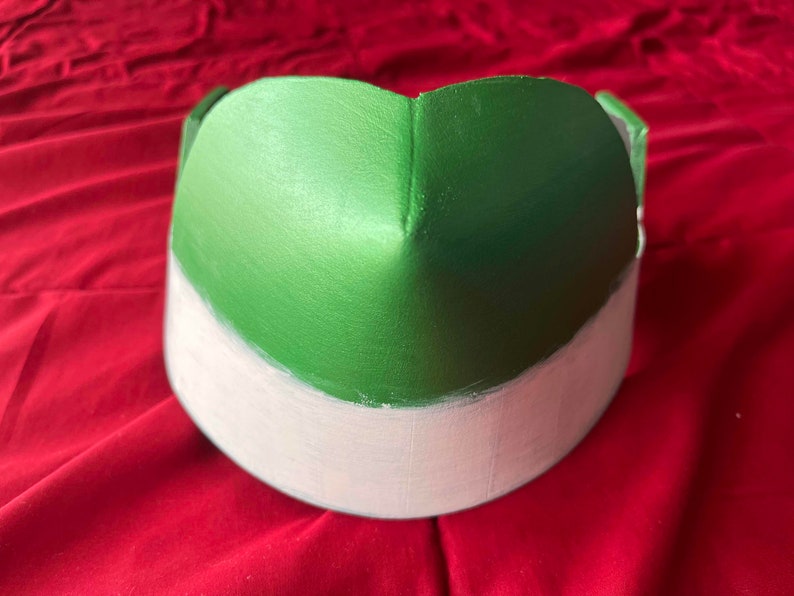 Deku's First Mask Template EVA Foam - Etsy