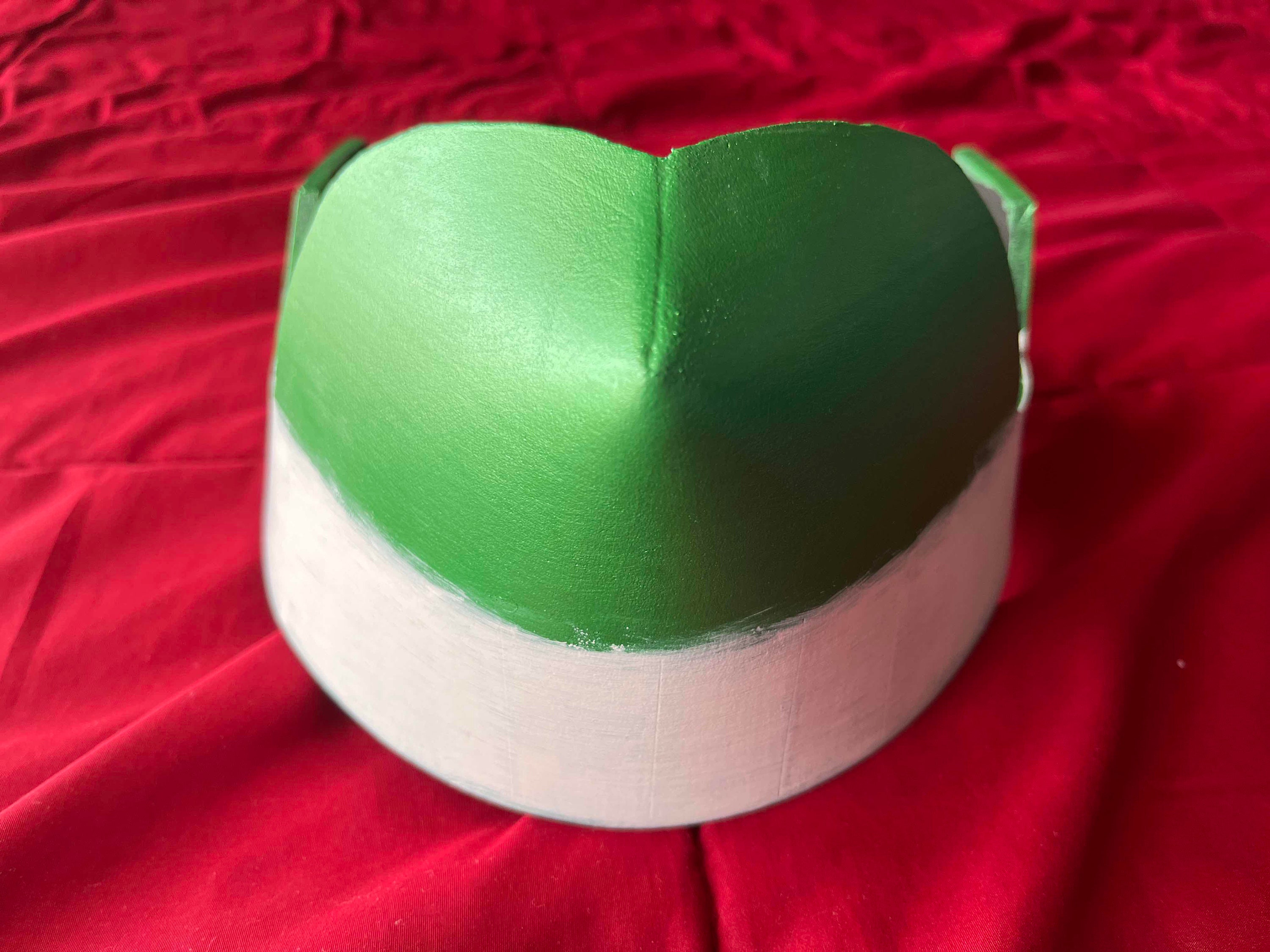Deku's First Mask Template EVA Foam - Etsy
