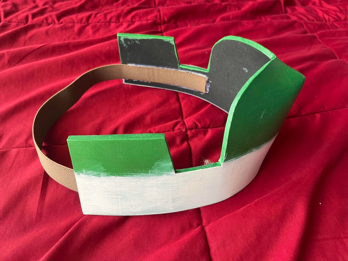 Deku's First Mask Template EVA Foam - Etsy