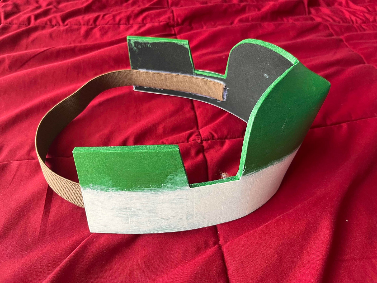 Deku's First Mask Template EVA Foam - Etsy