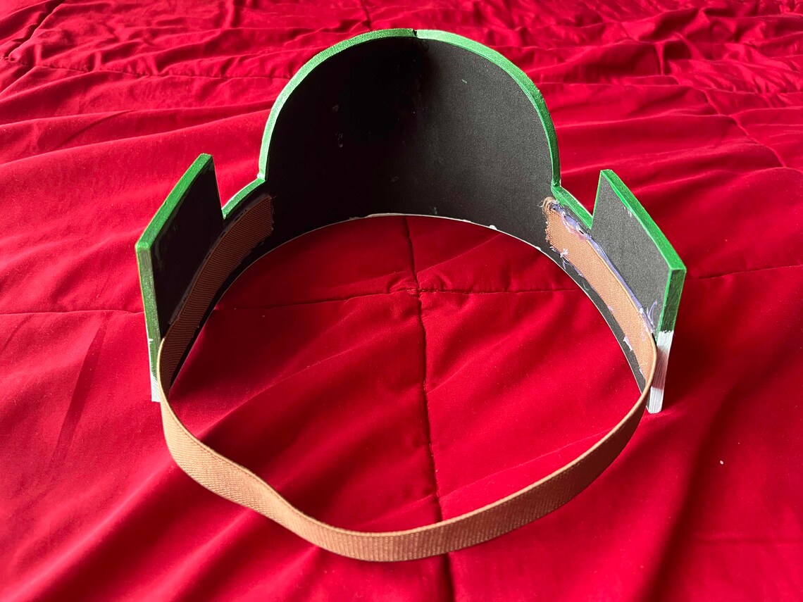 Deku's First Mask Template EVA Foam - Etsy