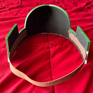 Deku's First Mask Template EVA Foam - Etsy