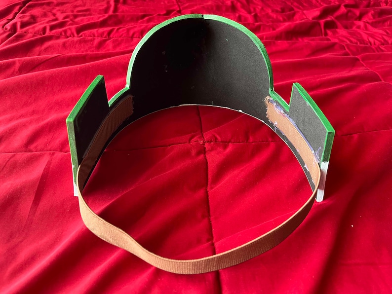 Deku's First Mask Template EVA Foam - Etsy