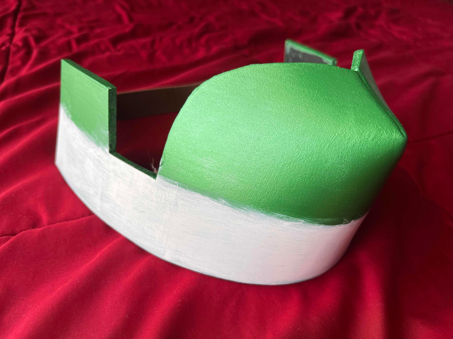 Deku's First Mask Template EVA Foam - Etsy