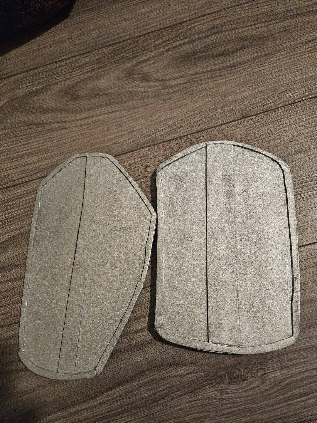 EVA Foam Mando Beskar Leg Armor - Etsy