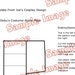 Deku's First Mask Template EVA Foam - Etsy