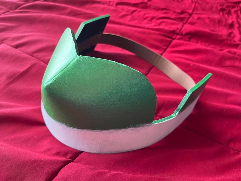 Deku's First Mask Template EVA Foam - Etsy