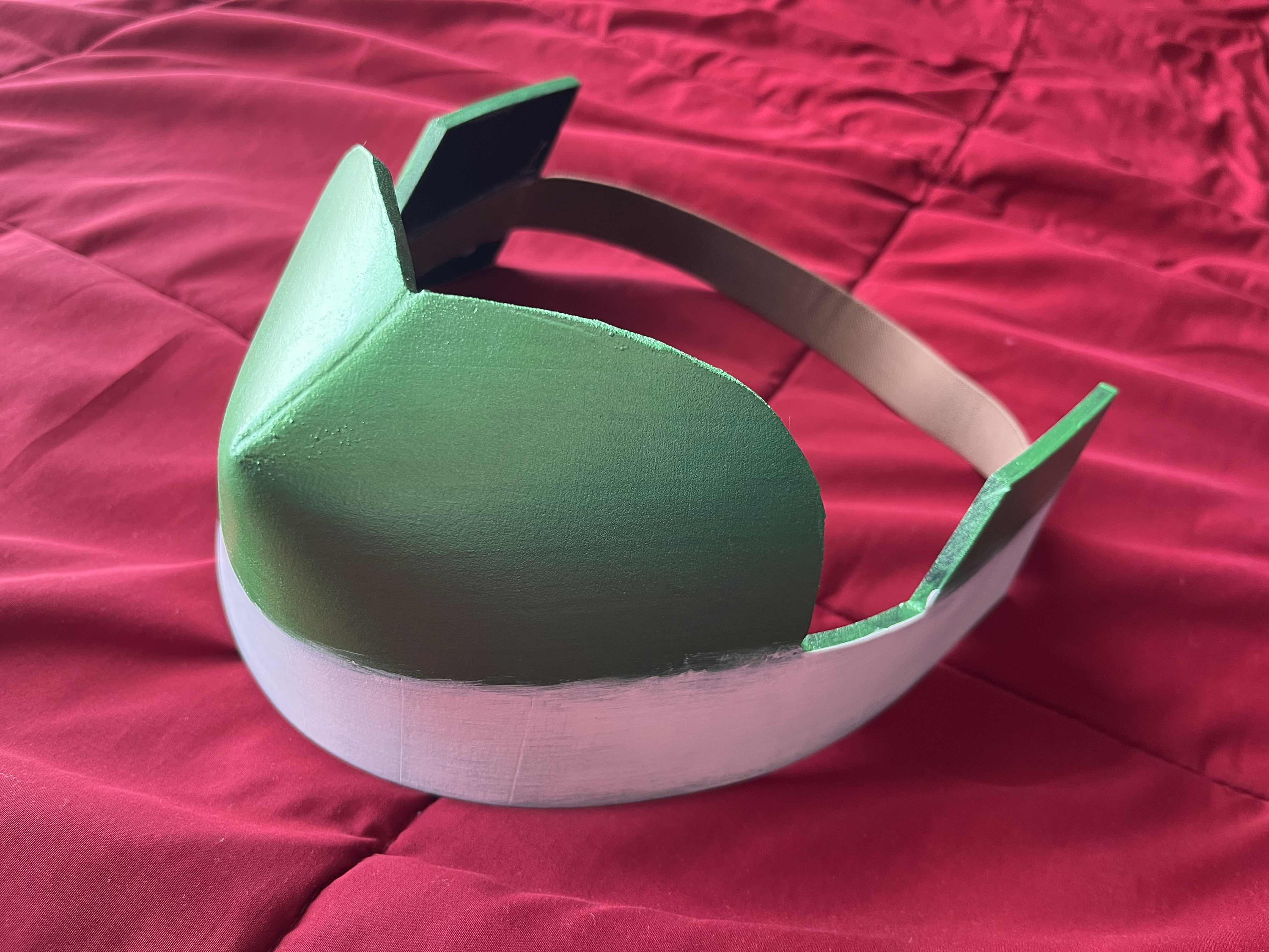 Deku's First Mask Template EVA Foam - Etsy