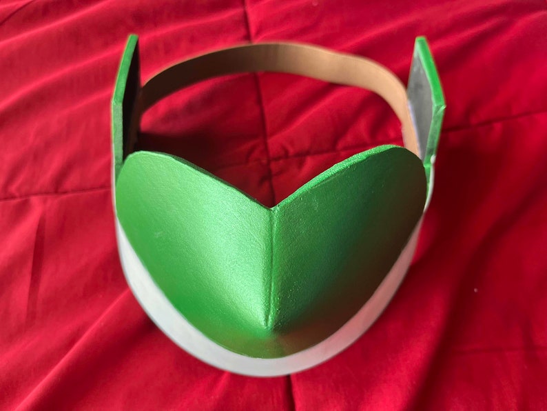 Deku's First Mask Template EVA Foam - Etsy