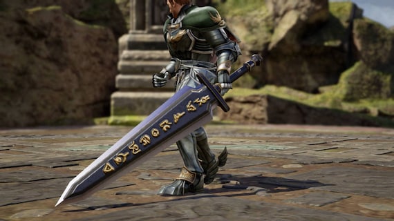 Soul Calibur Siegfried Sword Replica