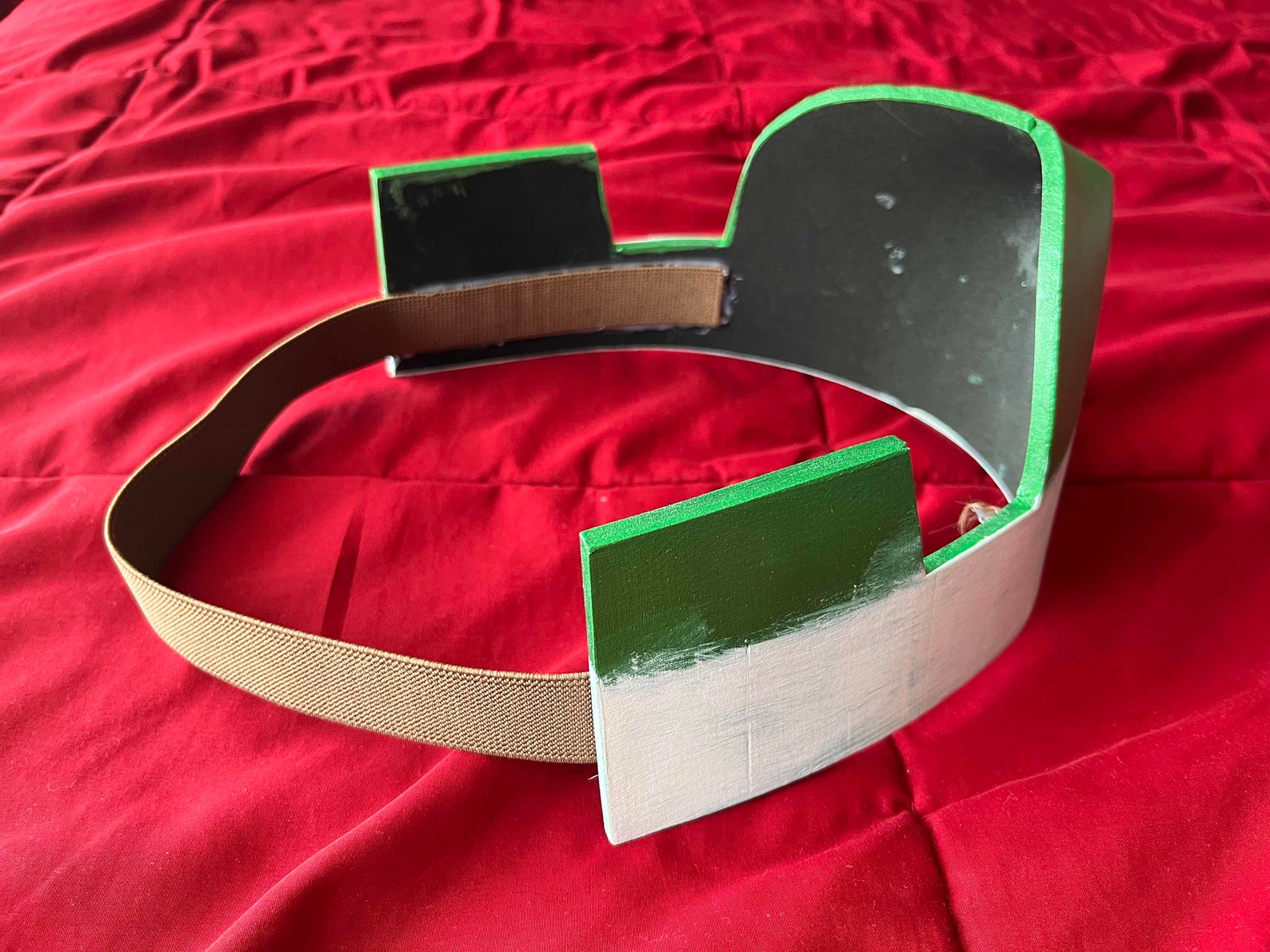 Deku's First Mask Template EVA Foam - Etsy