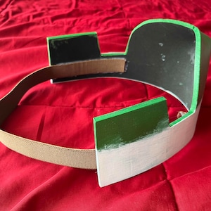 Deku's First Mask Template EVA Foam - Etsy