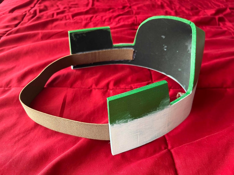 Deku's First Mask Template EVA Foam - Etsy