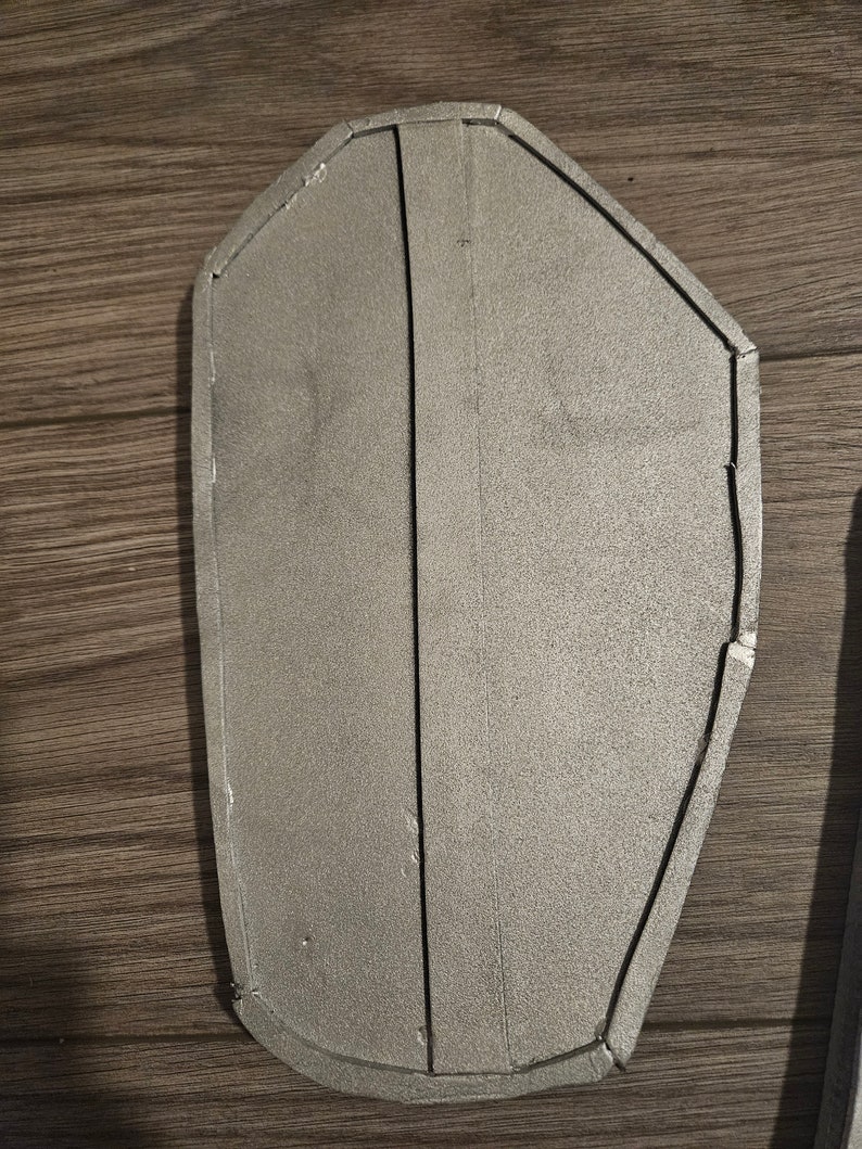 EVA Foam Mando Beskar Leg Armor - Etsy