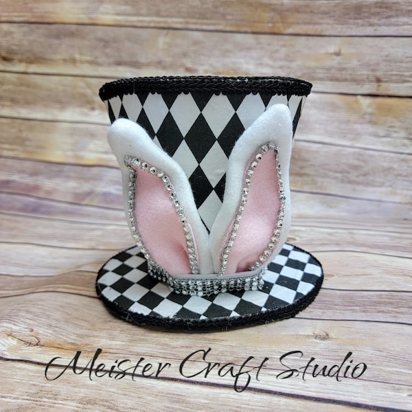 White Rabbit Top Hat - Etsy