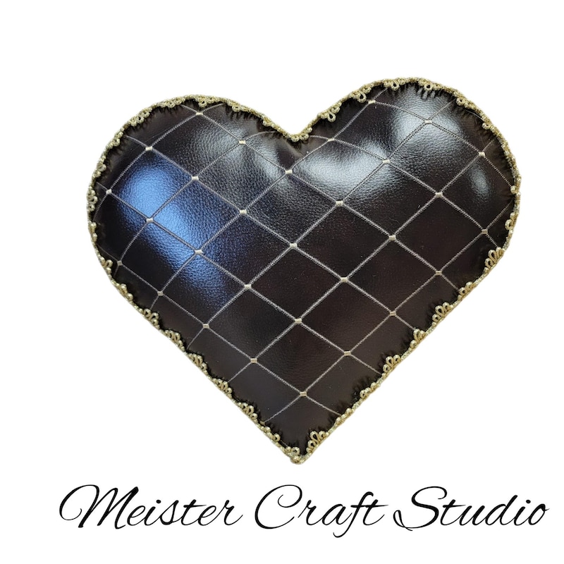 Heart Trim Gold - Etsy