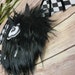 Harlequin Halloween Bats, Furry Bat Wreath Attachment, Trick or Treat ...