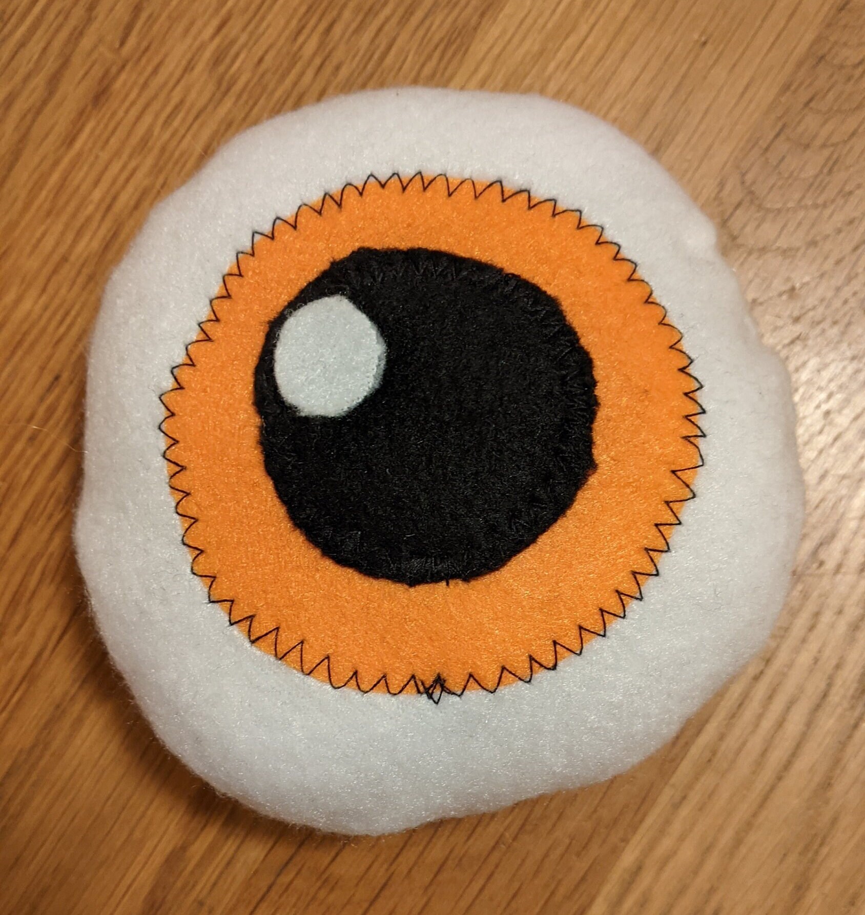 Halloween Monster Eyeball Stuffed Spooky Eye Felt Eyeball - Etsy
