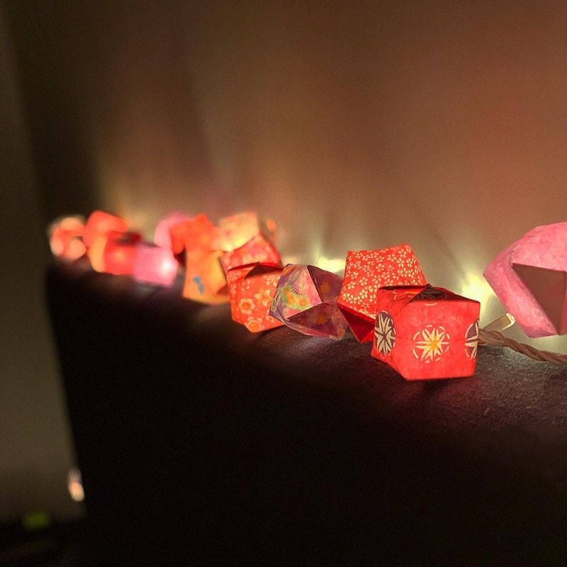 Origami Light - Etsy